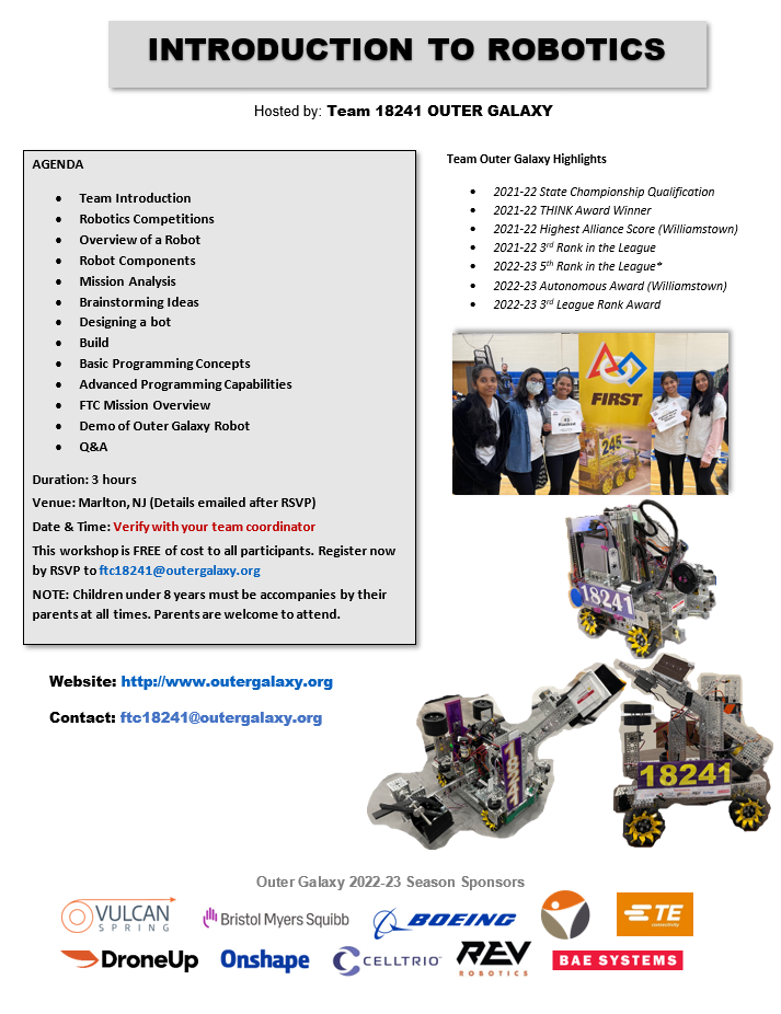 Outreach & Promoting